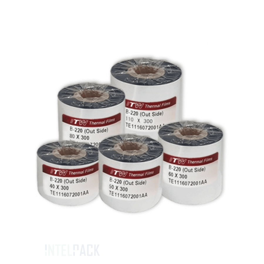 Ruy băng Mực in Mã vạch Wax B220 từ ITW – INTELPACK