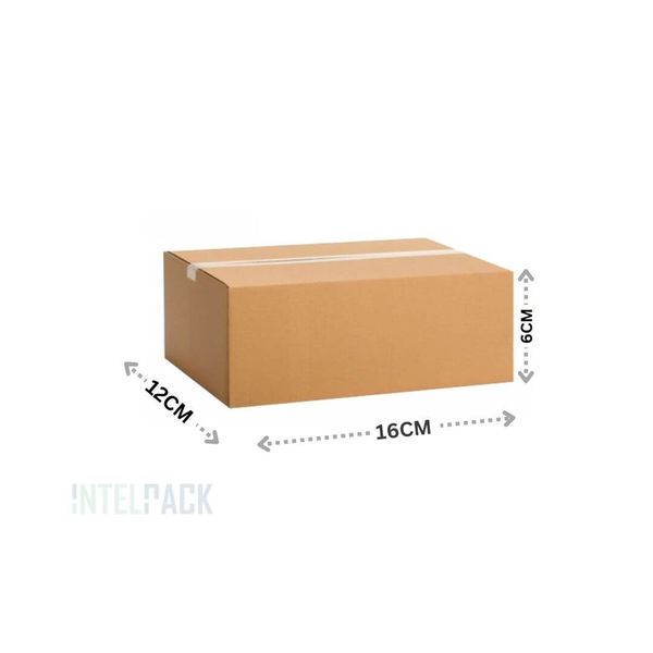 Hộp Carton 16x12x6 cm – INTELPACK