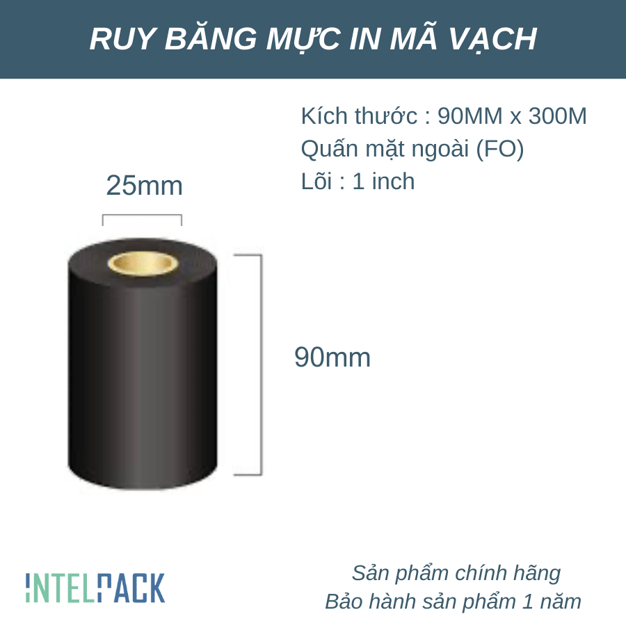 Ruy băng mực in Care Label HL37 – INTELPACK
