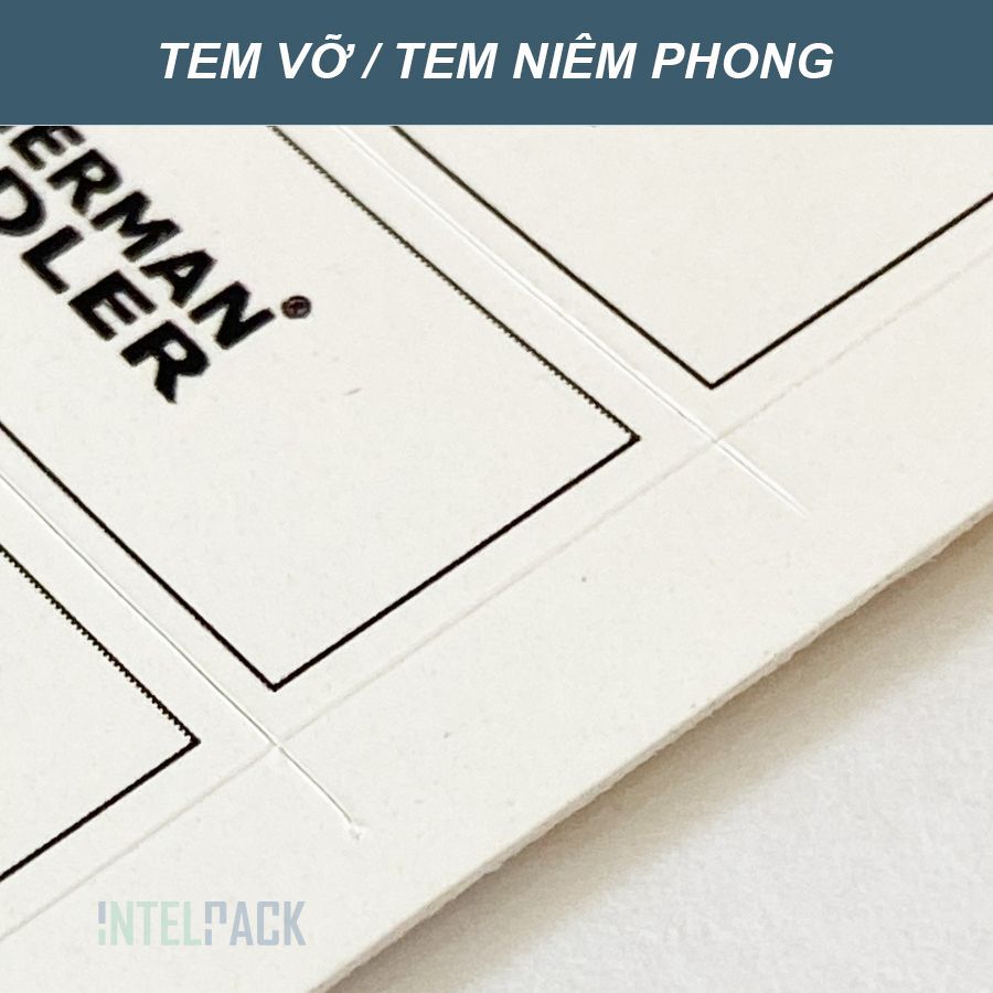 Tem vỡ (tem niêm phong) – INTELPACK