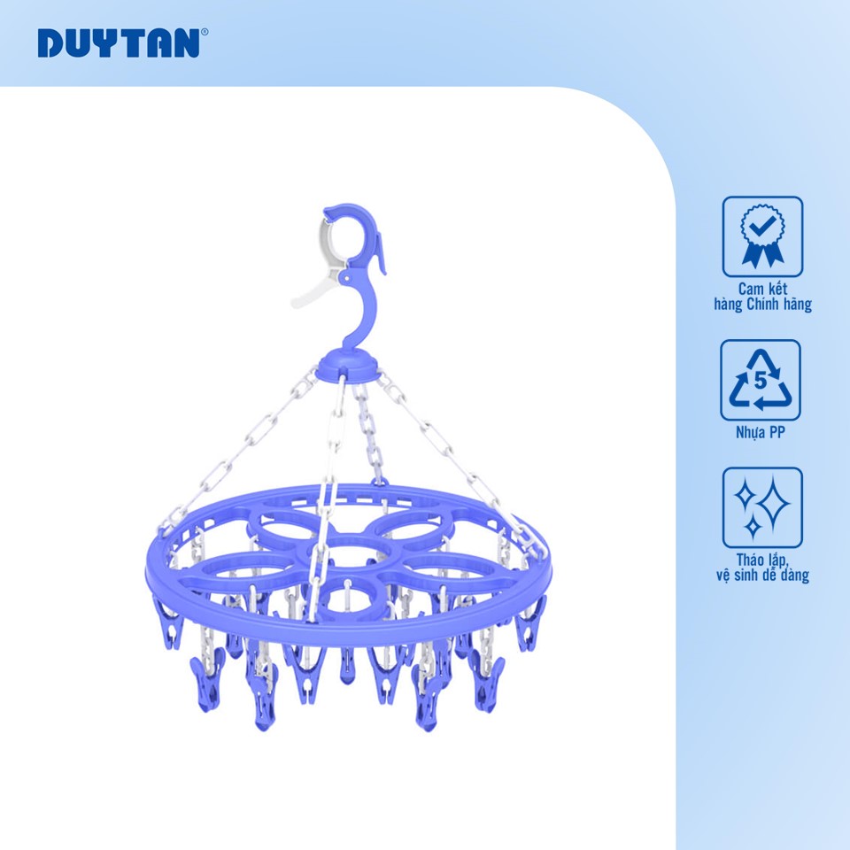 Móc Dù Tròn Duy Tân