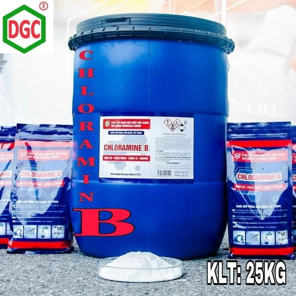 Chloramine B - Đóng gói 1kg – Bột giặt Đức Giang