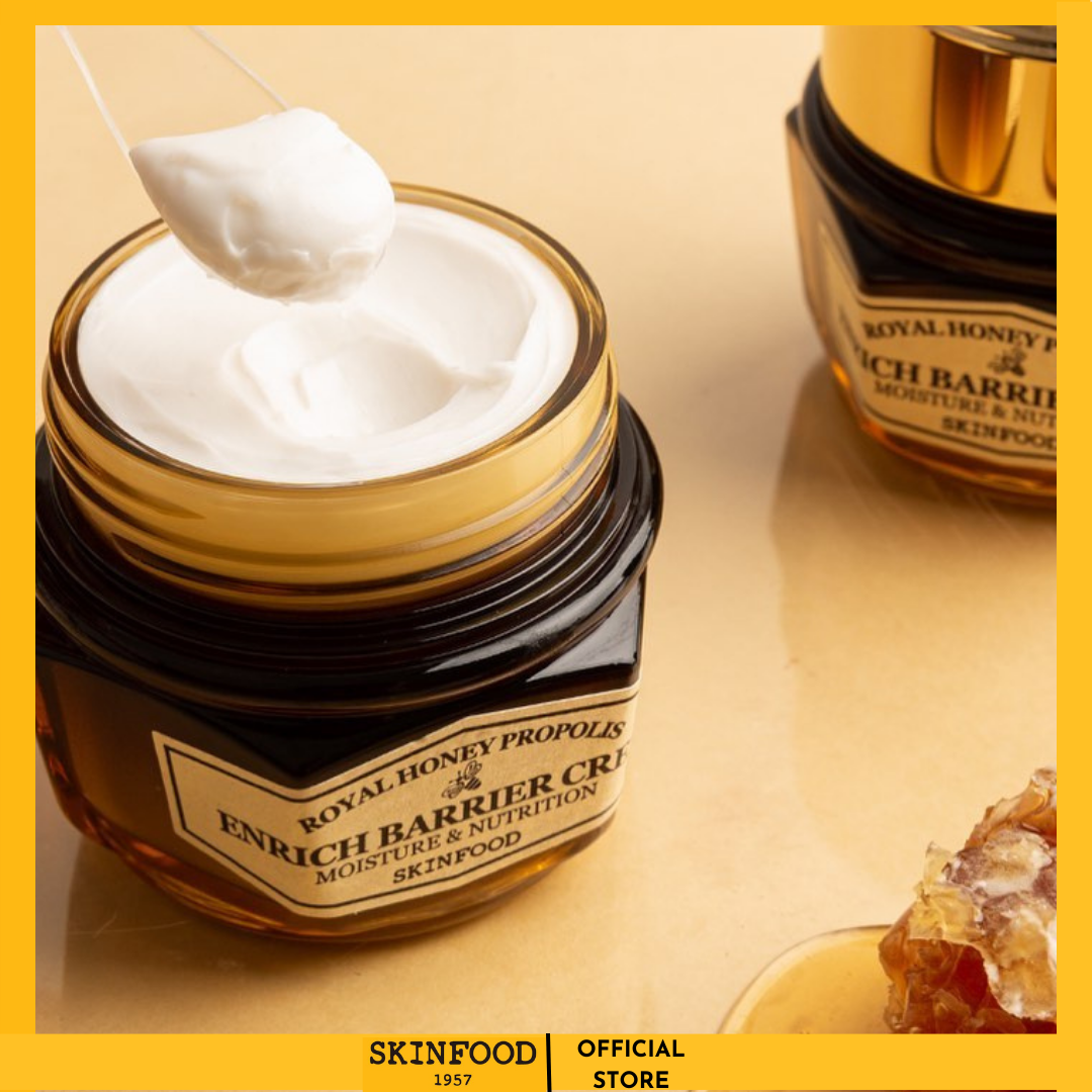 Kem dưỡng SKINFOOD Royal Honey Propolis Barrier Cream 63ml – The Skin Food