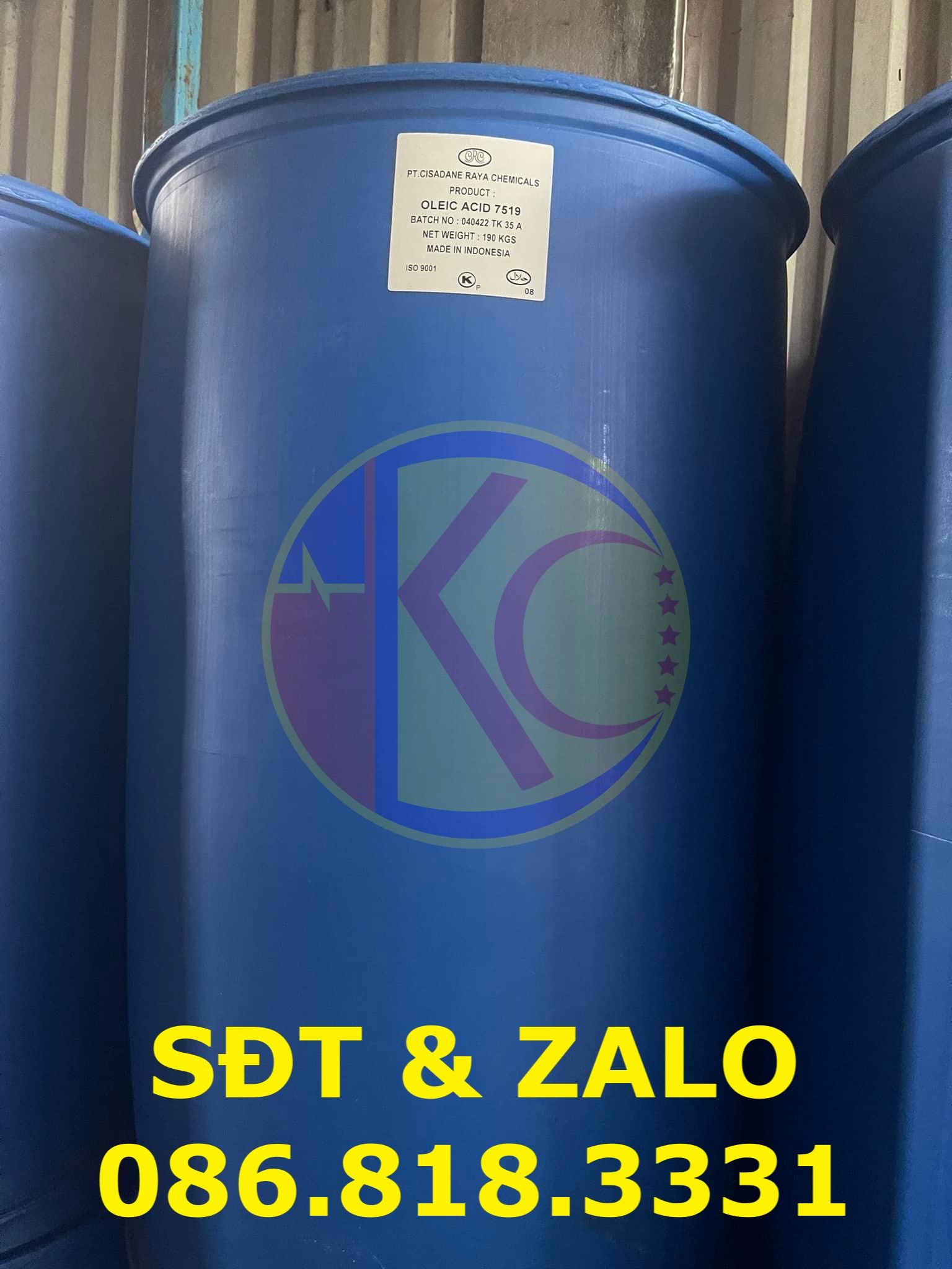 Acid Oleic - Axit Oleic - C18H34O2 – KDCCHEMICAL