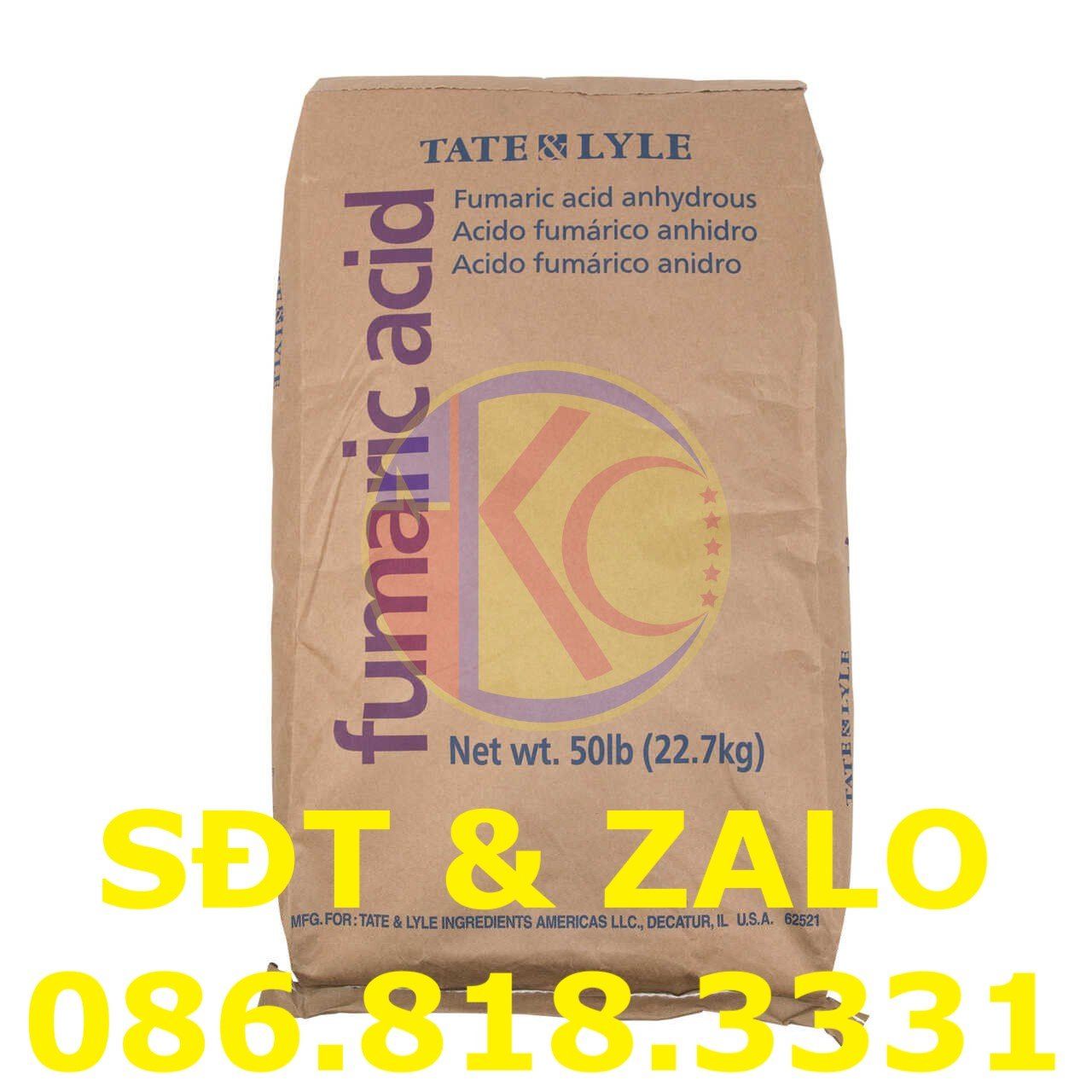 Acid Fumaric - Axit Fumaric - C4H4O4 – KDCCHEMICAL