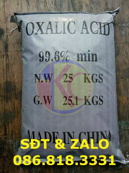 Acid Oxalic - Axit Oxalic - C2H2O4 – KDCCHEMICAL