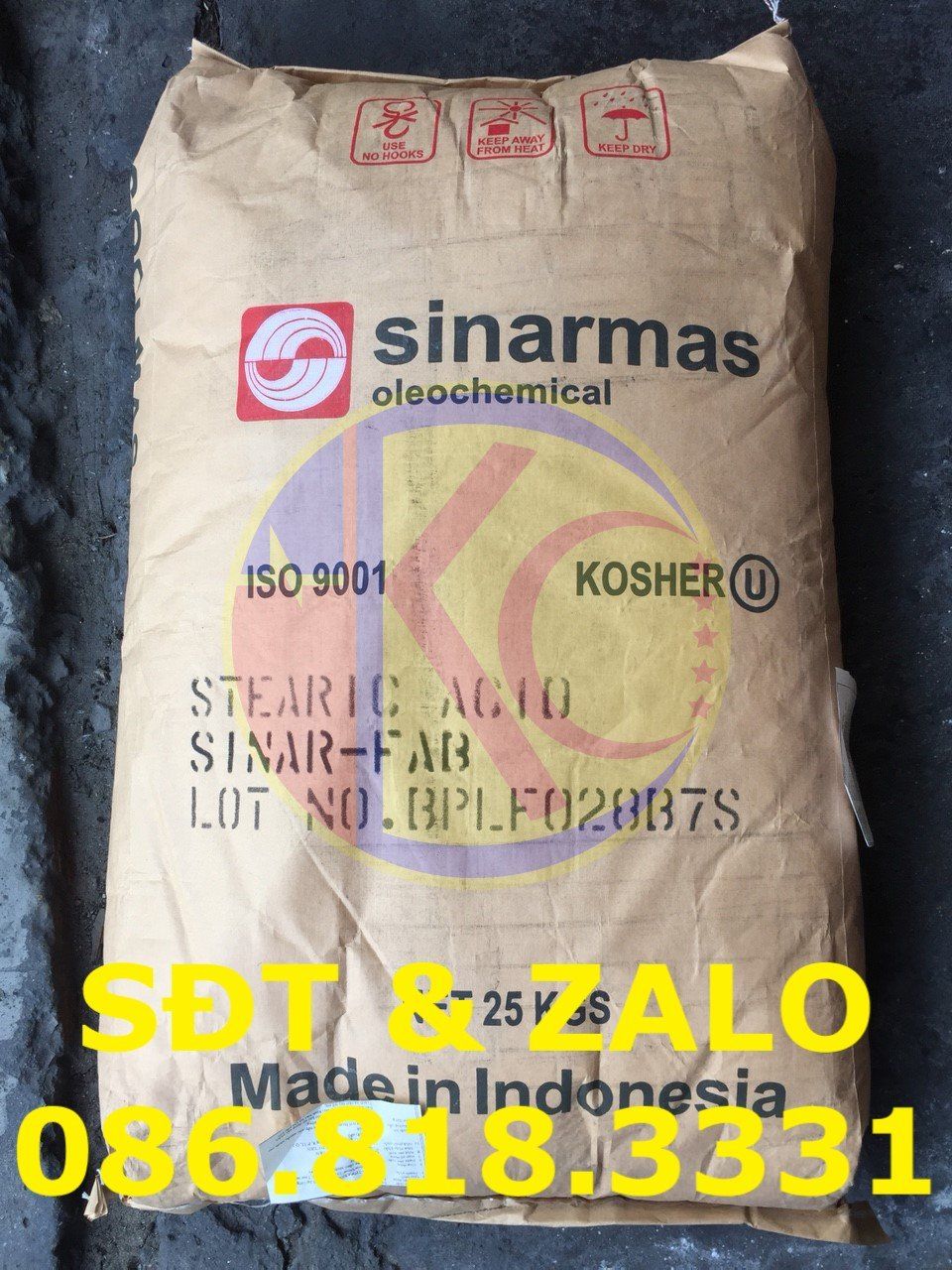 Acid Stearic - Axit Stearic - C18H36O2 – KDCCHEMICAL