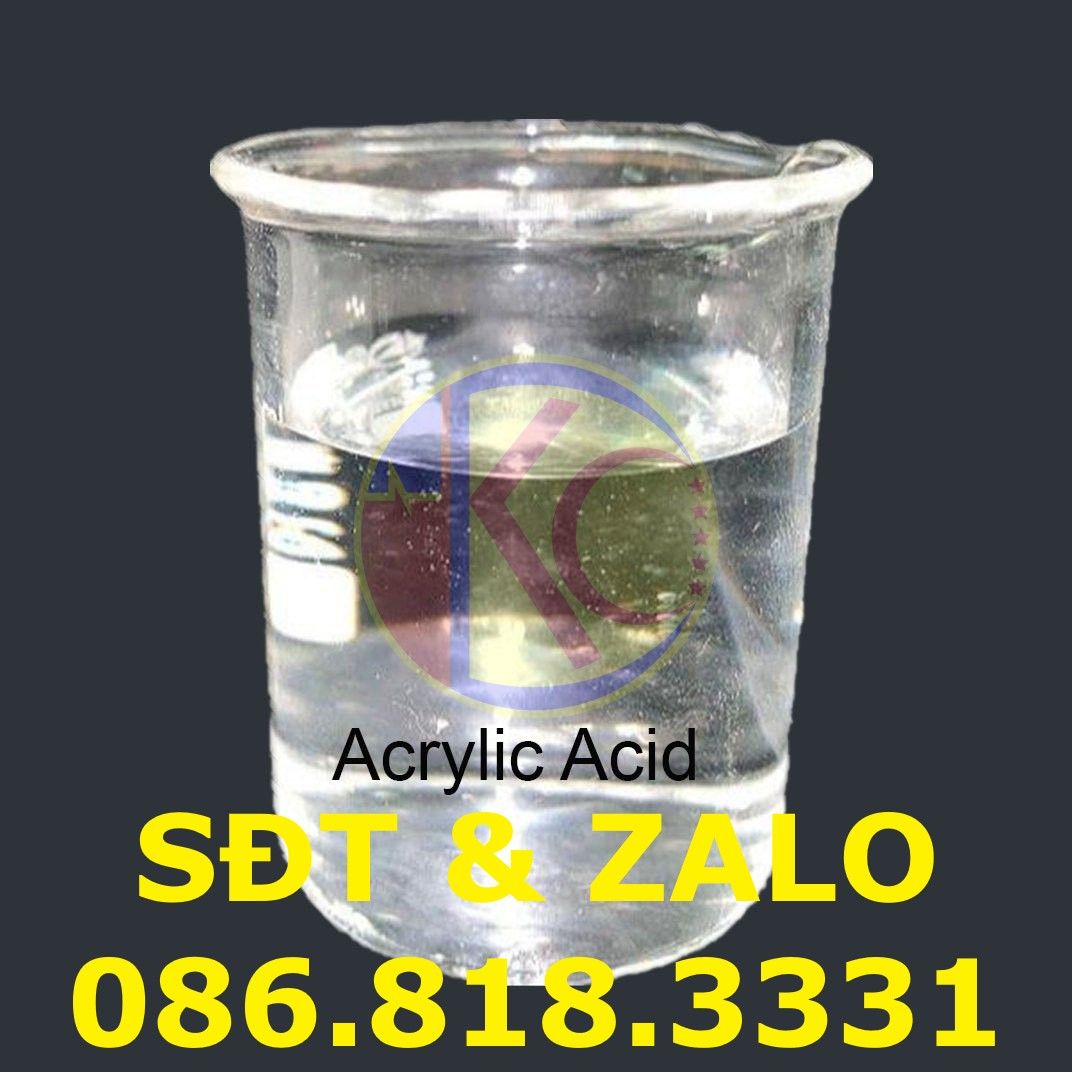 ACRYLIC ACID - GLACIAL ACRYLIC ACID - C3H4O2 – KDCCHEMICAL