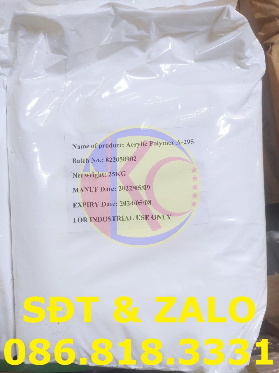 Acrylic Polymer A-295 - Polymer A295 – KDCCHEMICAL