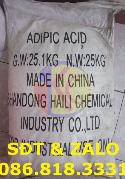 Adipic Acid - Axit Adipic - C6H10O4 – KDCCHEMICAL