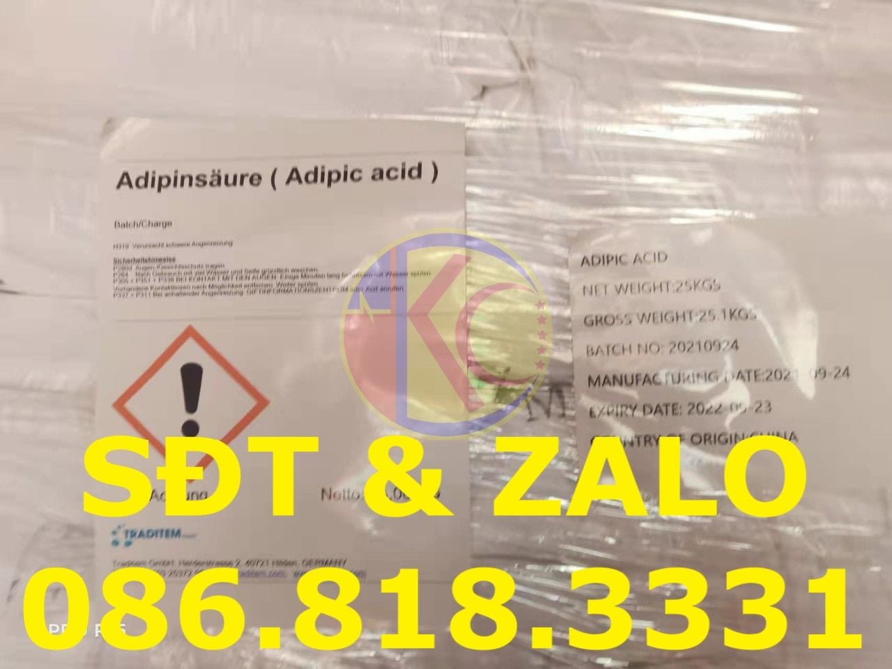 Adipic Acid - Axit Adipic - C6H10O4 – KDCCHEMICAL