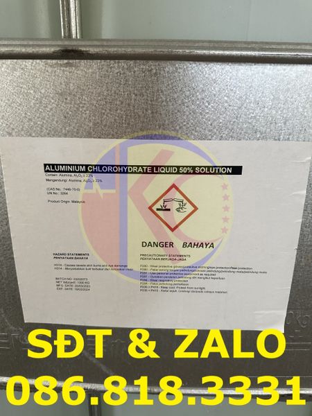 Aluminium Chloride - Nhôm Clorua - AlCl3 – KDCCHEMICAL