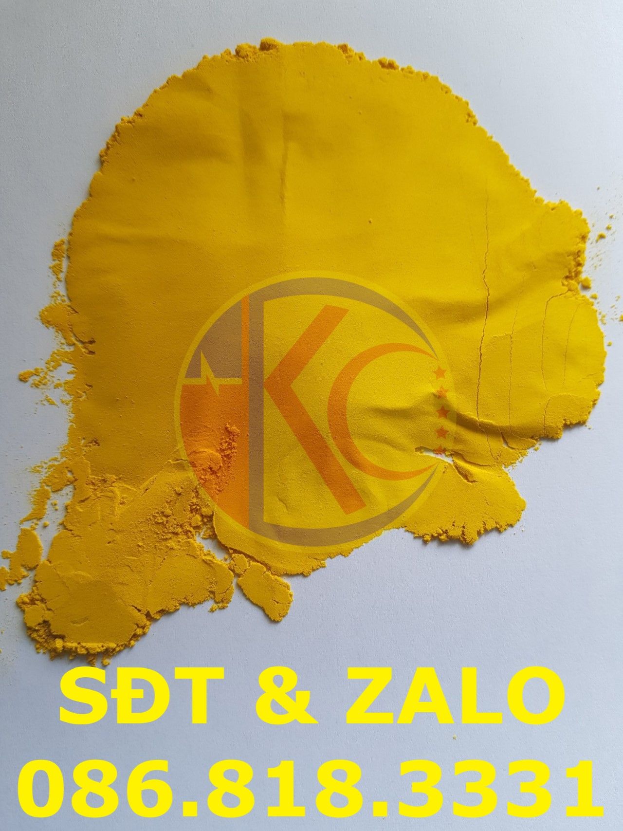 Auramine O - Màu Vàng Ô - C17H22ClN3 – KDCCHEMICAL