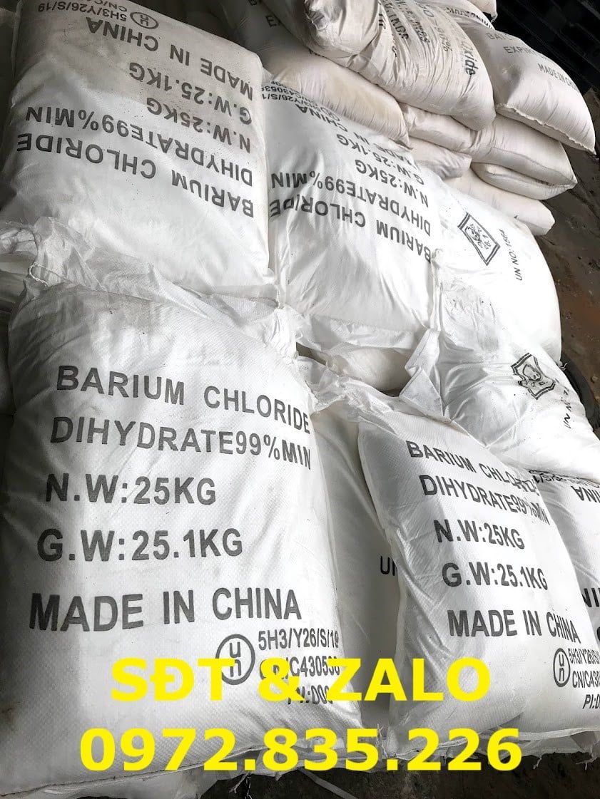 Barium Chloride - Bari Clorua - BaCl2 – KDCCHEMICAL