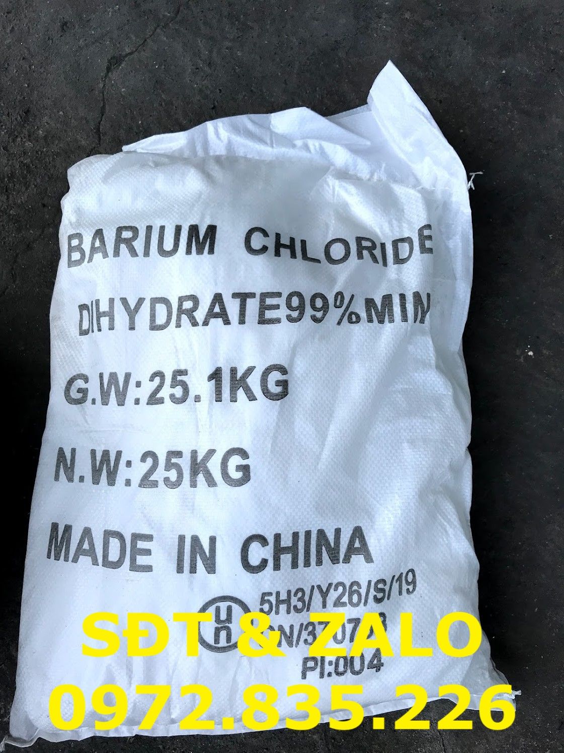 Mua bán Barium Chloride - Bari Clorua - BaCl2 – KDCCHEMICAL
