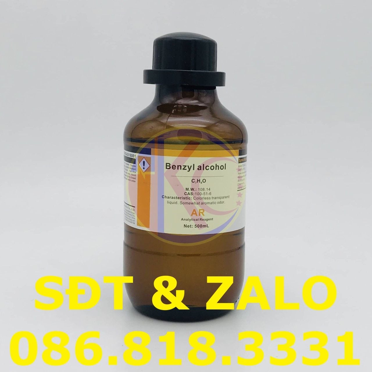 Phenyl Methanol - Benzyl Alcohol - C7H8O – KDCCHEMICAL