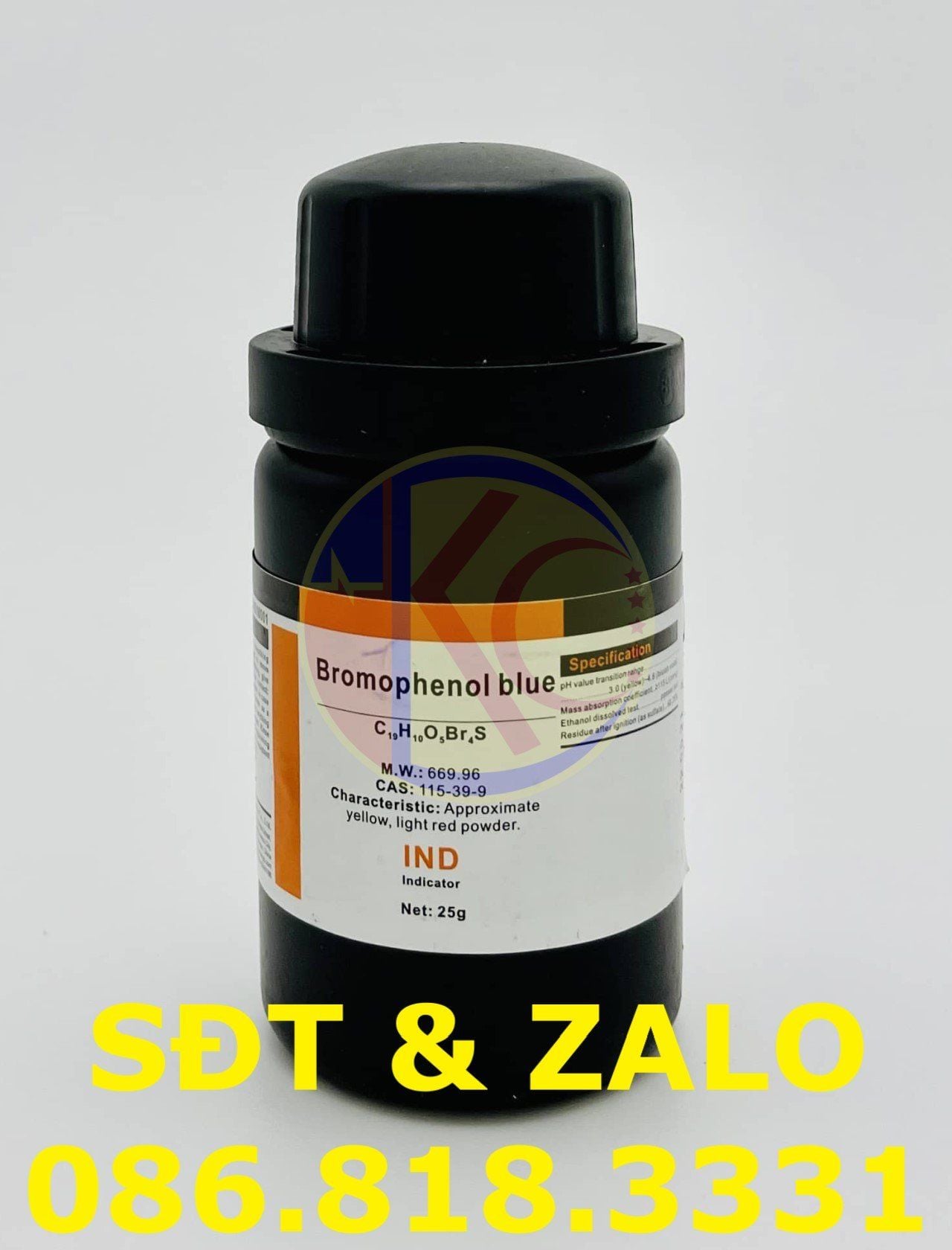 Bromophenol Blue - Xanh Bromophenol - C19H10Br4O5S – KDCCHEMICAL