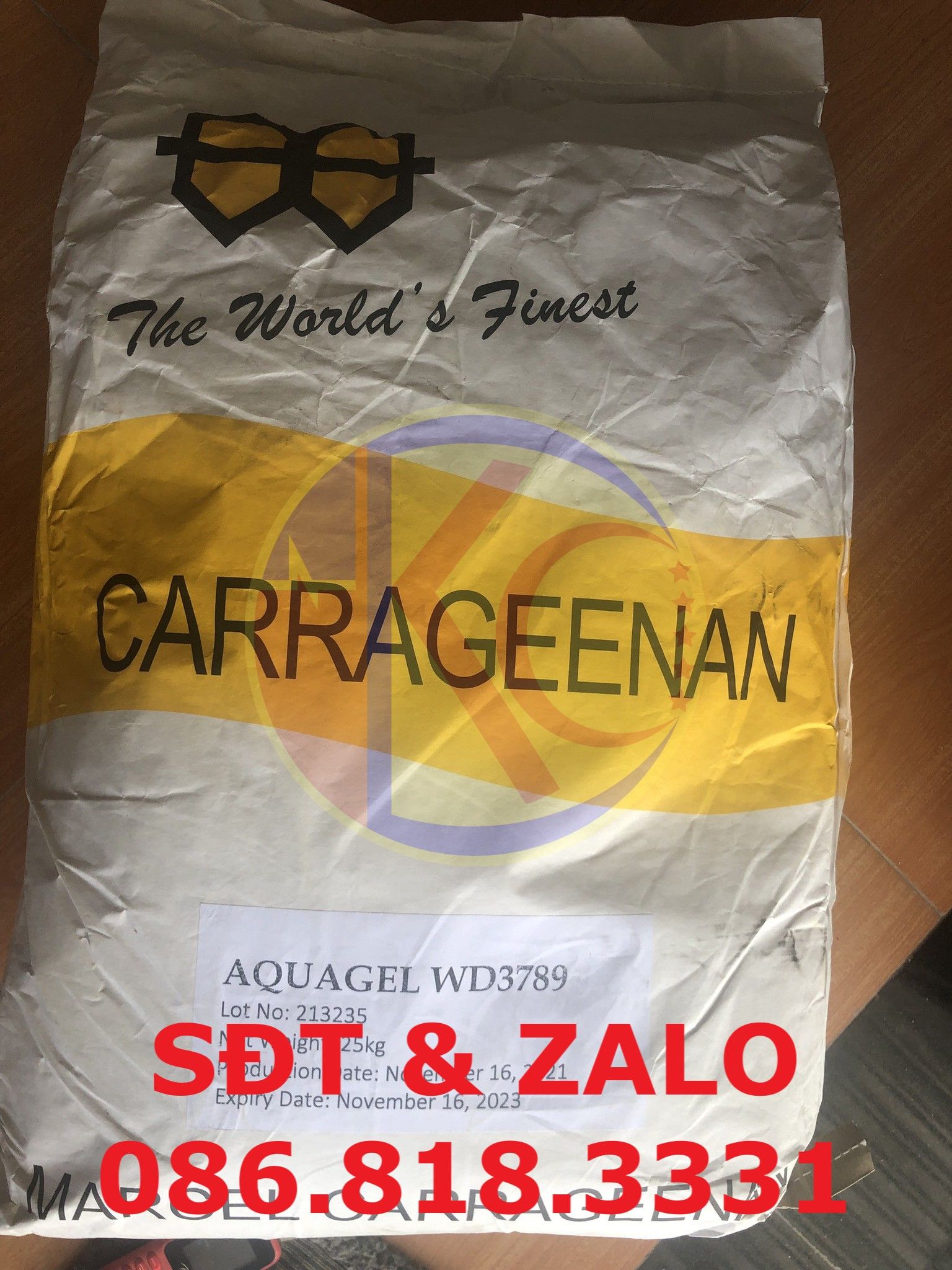 CARRAGEENAN (E407) - Phụ Gia tạo đặc, tạo gel – KDCCHEMICAL
