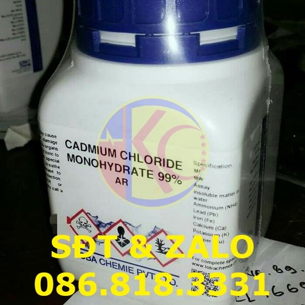 Cadmium Chloride - Cadimi Clorua - CdCl2 – KDCCHEMICAL