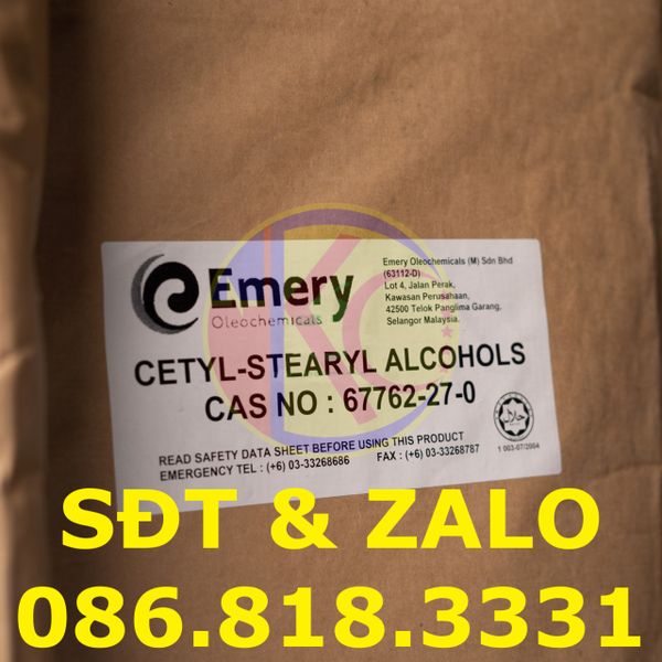 Cetyl-Stearyl Alcohol - Cetostearyl Alcohol Emery – KDCCHEMICAL