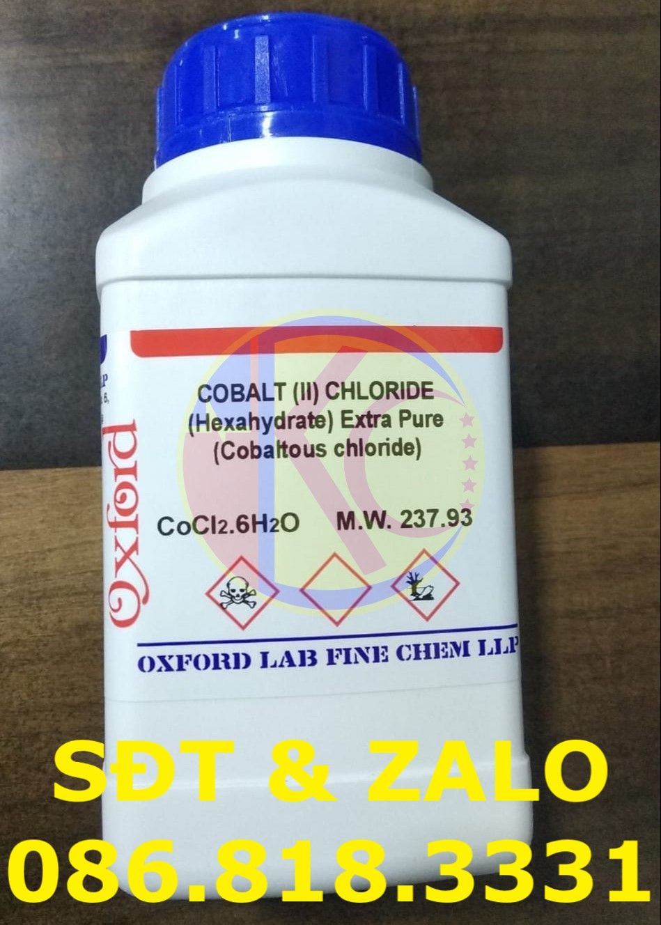 Cobalt Chloride Hexahydrate - Coban Clorua - CoCl2 – KDCCHEMICAL