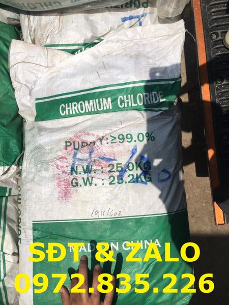 Chromium Chloride - Crom Clorua - CrCl3 – KDCCHEMICAL