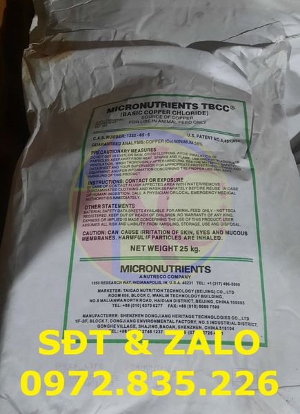 Copper (II) Chloride - Đồng (II) Clorua - CuCl2 – KDCCHEMICAL