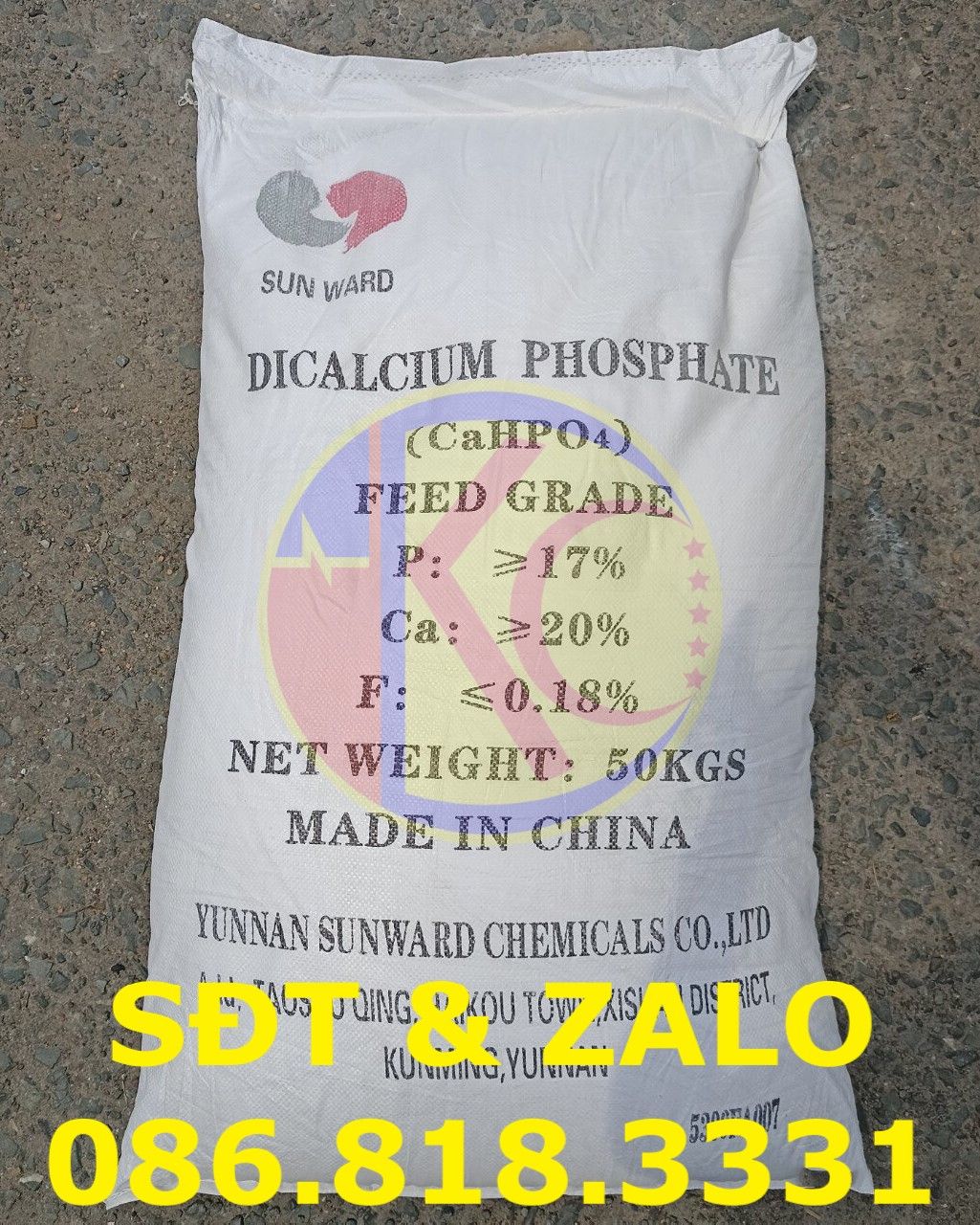 Dicalcium Phosphate (DCP) - CaHPO4 – KDCCHEMICAL