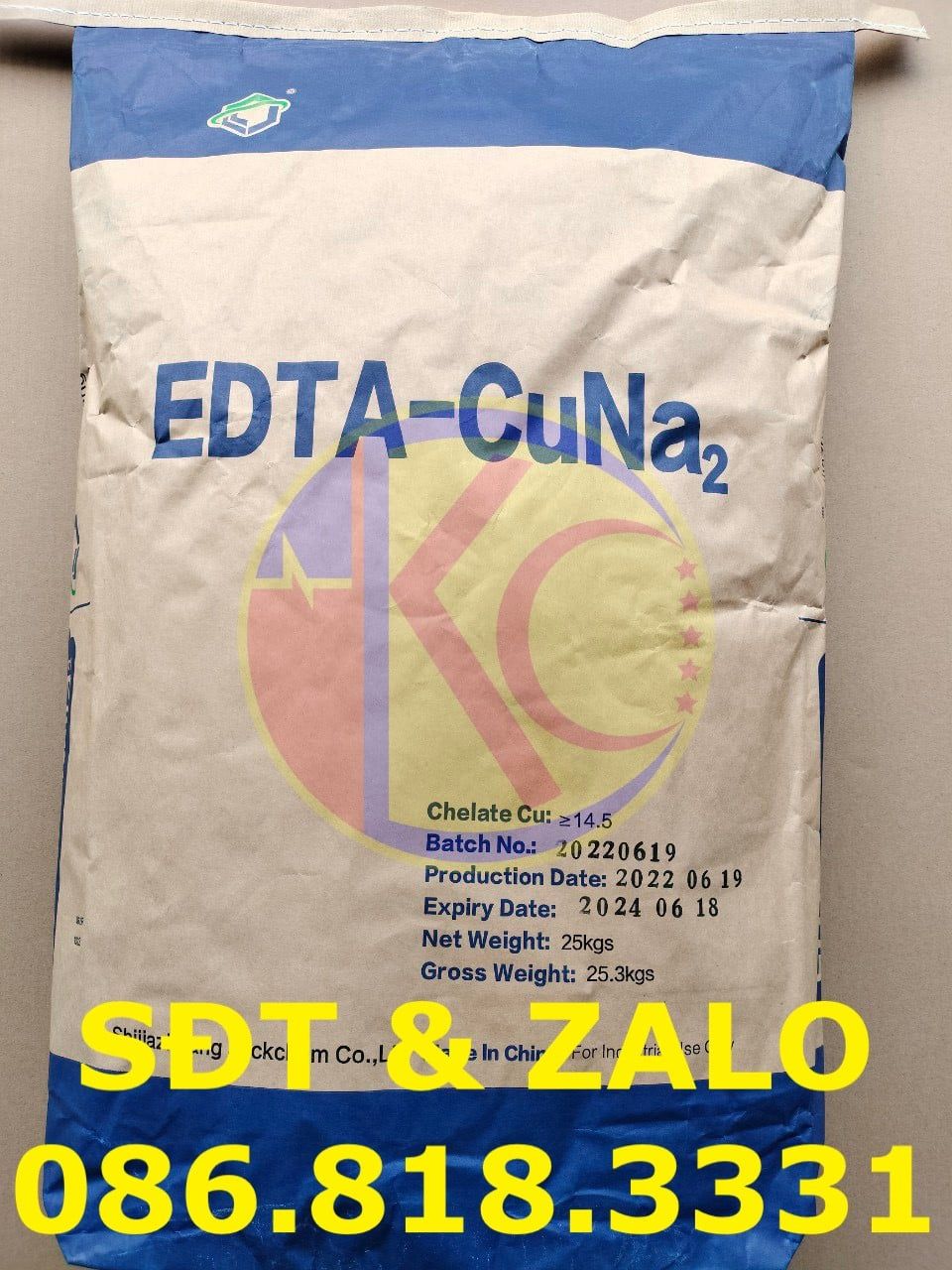 EDTA Copper - Chelate Đồng - EDTA Cu – KDCCHEMICAL