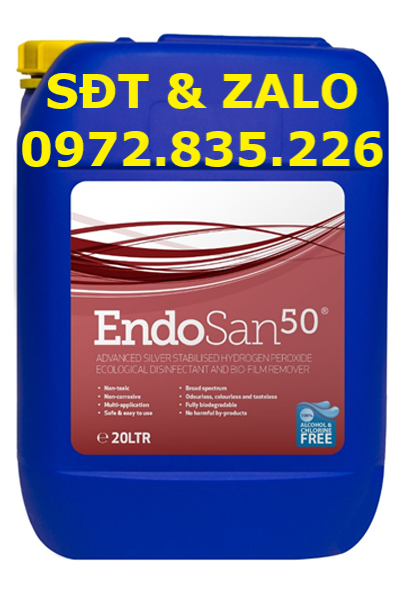 EndoSan 50 - Hydrogen Peroxide (H2O2) - Chất khử trùng tẩy rửa ...