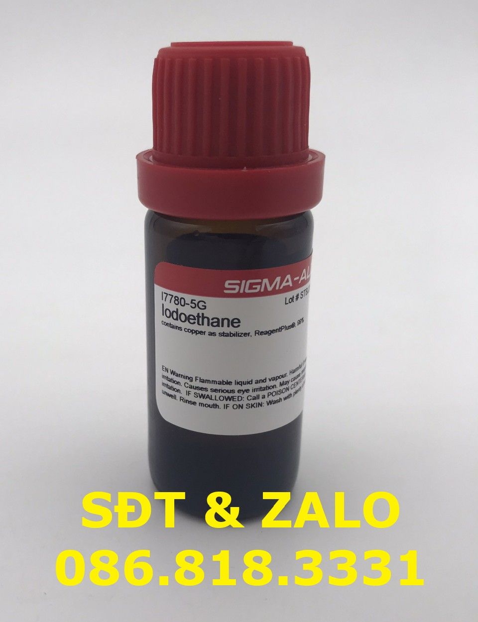 Ethyl Iodide - Iodoethane - CH3CH2I – KDCCHEMICAL