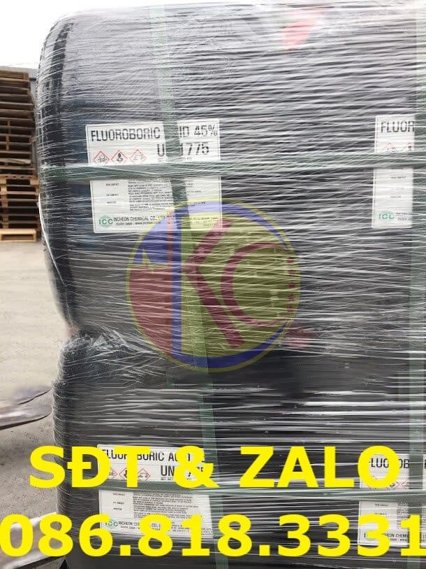 Fluoroboric Acid - Axit Fluoroboric - HBF4 – KDCCHEMICAL