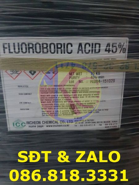 Fluoroboric Acid - Axit Fluoroboric - HBF4 – KDCCHEMICAL