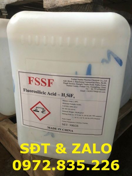 Fluorosilisic Acid - Axit hexafluorosilicic - H2SiF6 – KDCCHEMICAL