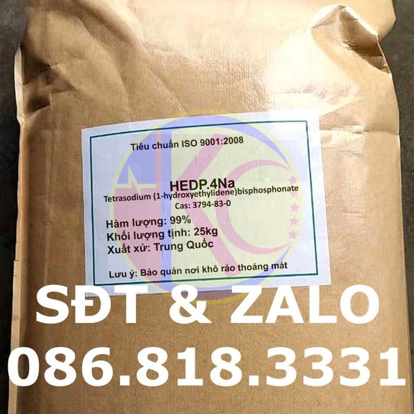 1-Hydroxy Ethylidene-1;1-Diphosphonic Acid Tetrasodium - HEDP 4Na ...