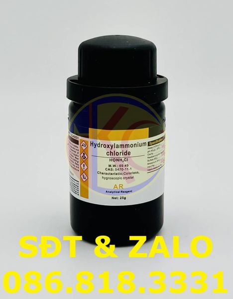 HydroxylAmmonium Chloride - Hydroxylammonium Clorua - NH2OH.HCl ...