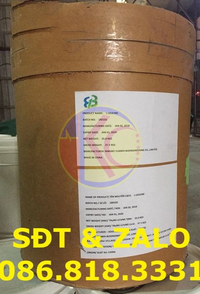 L-Leucine - Leucin - C6H13NO2 – KDCCHEMICAL