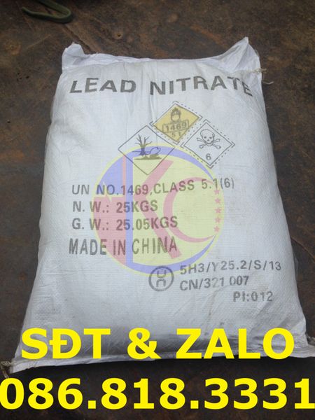Lead Nitrate - Chì Nitrat - Pb(NO3)2 – KDCCHEMICAL
