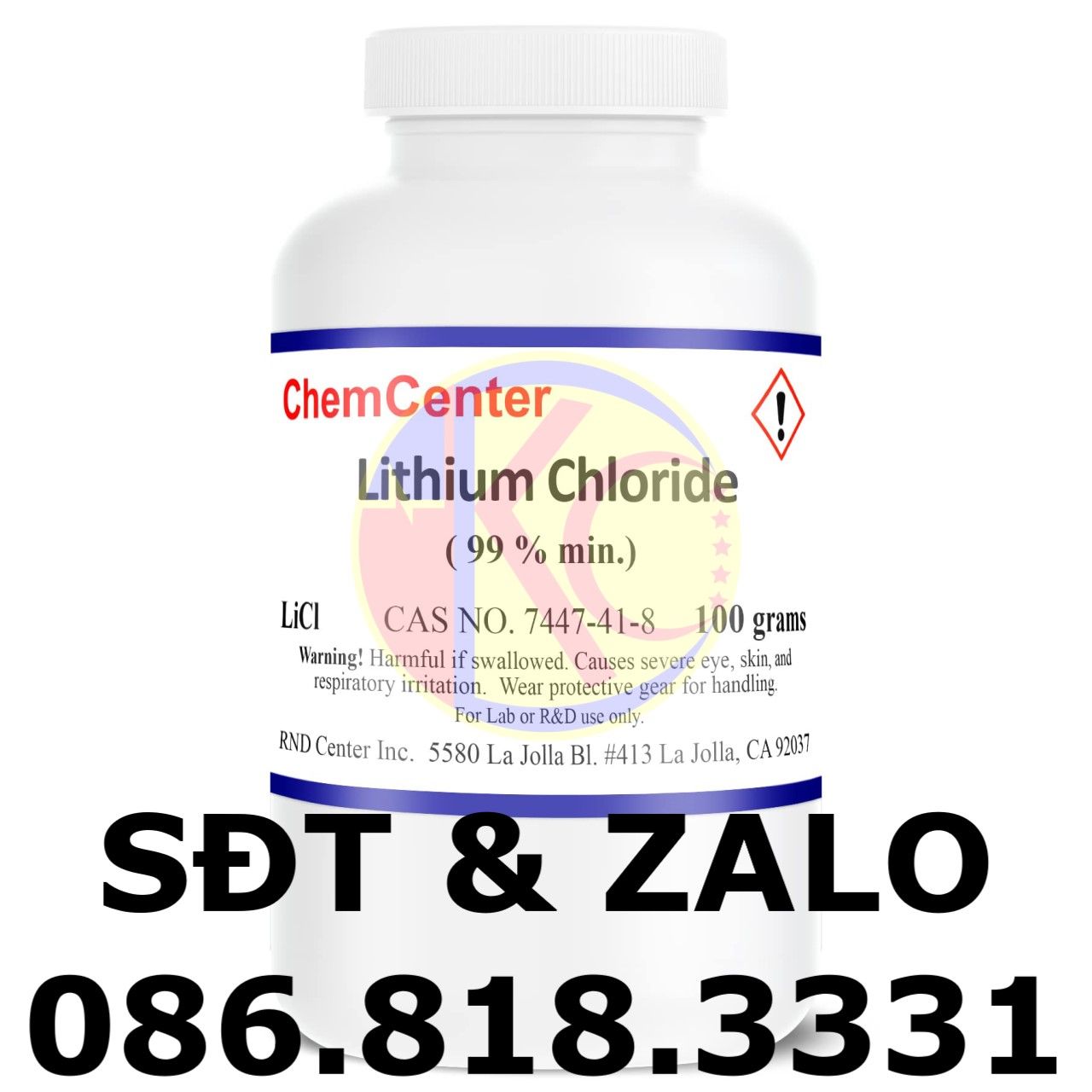 Lithium Chloride - Liti Clorua - LiCl – KDCCHEMICAL