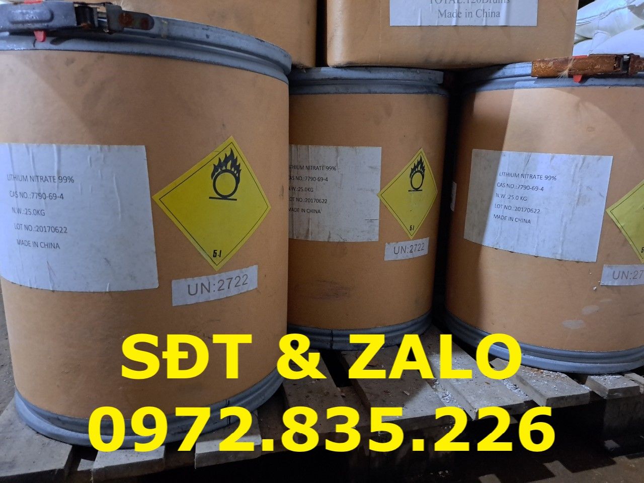 Lithium Nitrate - Lithi Nitrat - LiNO3 – KDCCHEMICAL