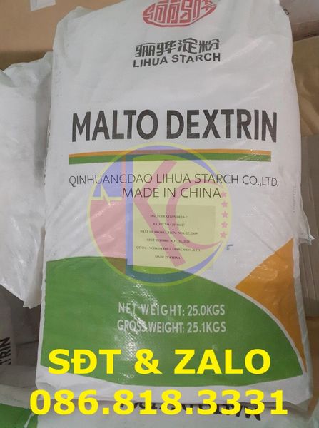 MaltoDextrin - Phụ gia thực phẩm – KDCCHEMICAL