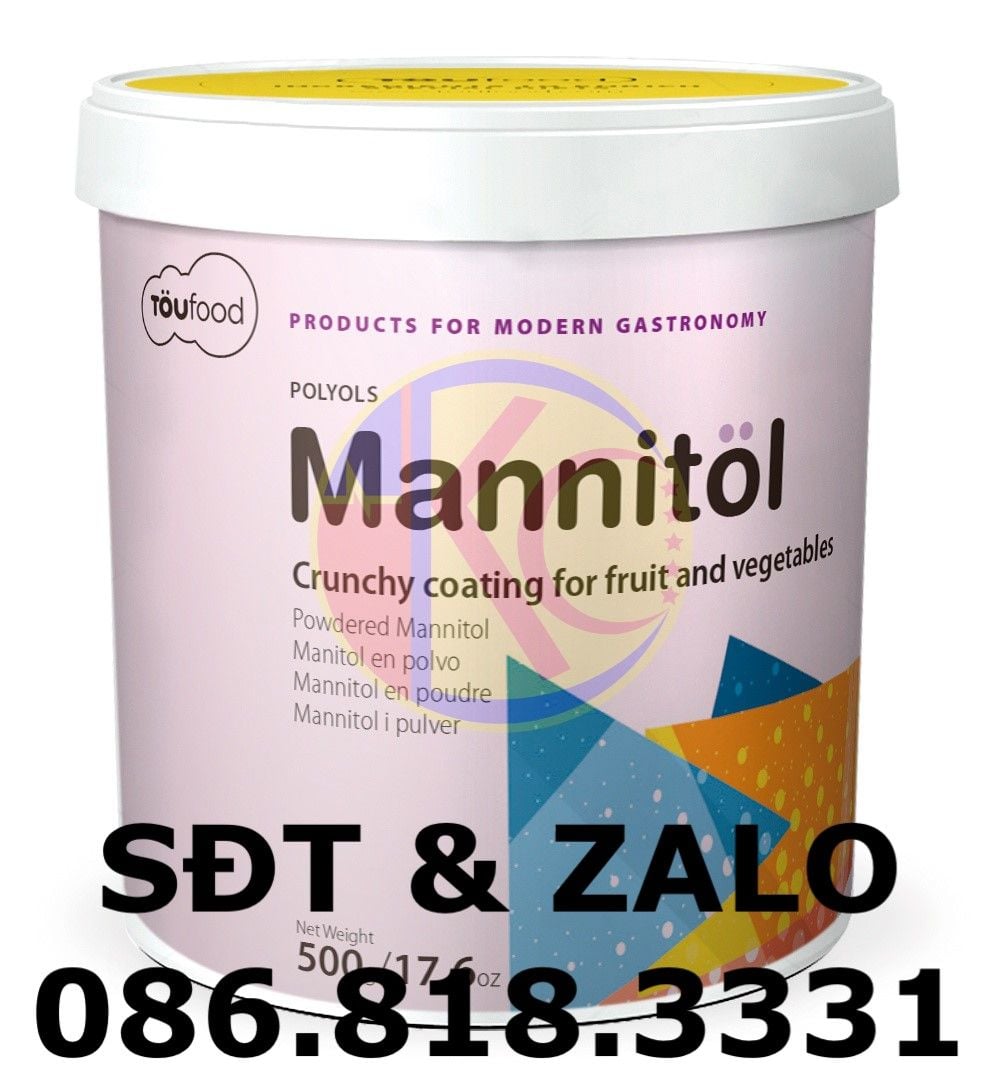 Mannitol - C6H14O4 - E421 – KDCCHEMICAL