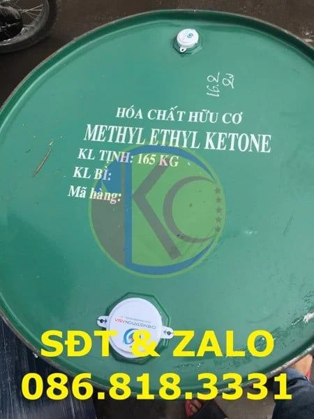 Dung môi METHYL ETHYL KETONE (MEK) - C4H8O – KDCCHEMICAL