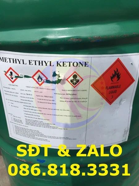 Dung môi METHYL ETHYL KETONE (MEK) - C4H8O – KDCCHEMICAL