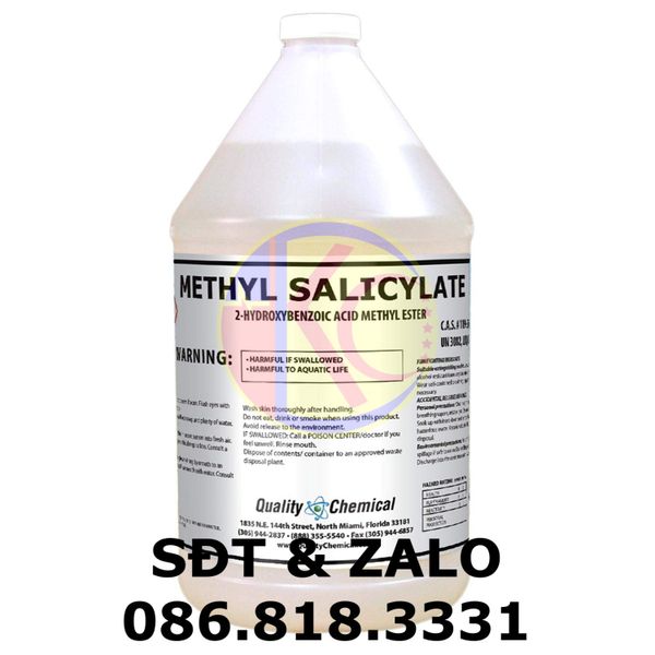 Methyl Salicylate - Methyl Salicylat - C8H8O3 – KDCCHEMICAL