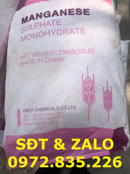 Manganese Sulphate Monohydrate - Mangan Sulfate - MnSO4.H2O – KDCCHEMICAL