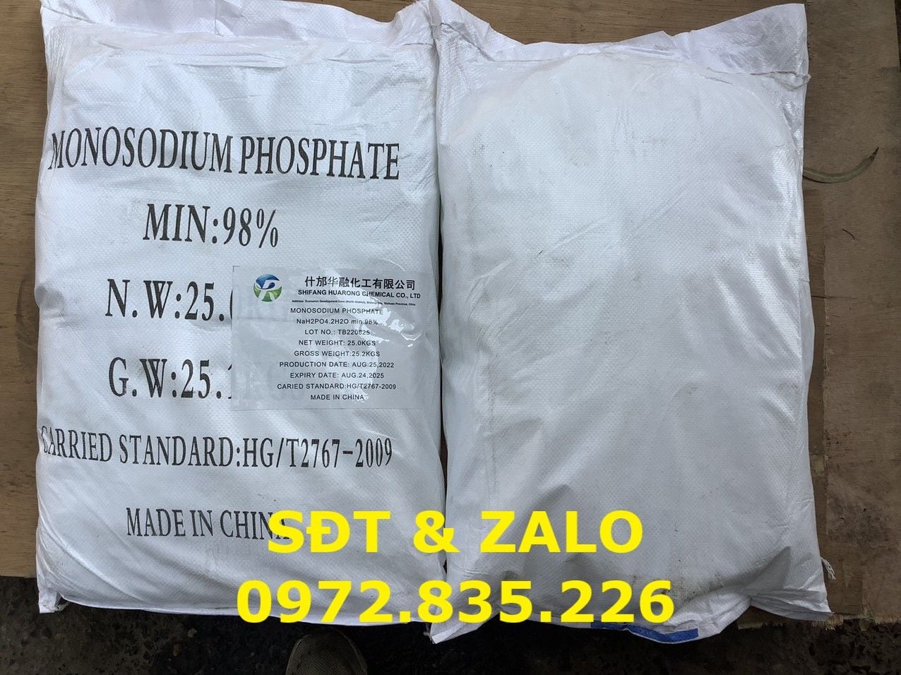 Mono Sodium Phosphate - Natri Dibiphosphat - NaH2PO4 – KDCCHEMICAL