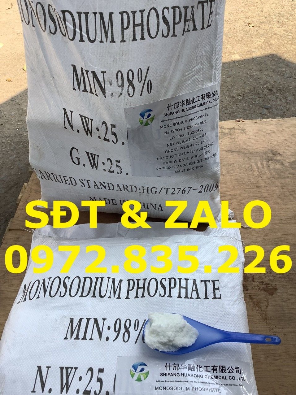 Mono Sodium Phosphate - Natri Dibiphosphat - NaH2PO4 – KDCCHEMICAL