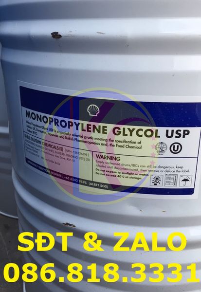 MonoPropylene Glycol - MPG - C3H8O2 – KDCCHEMICAL