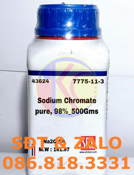 Sodium Chromate - Natri Chromat - Na2CrO4 – KDCCHEMICAL
